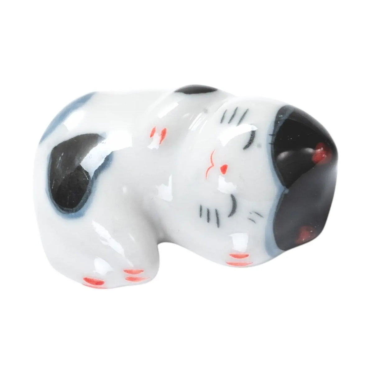 Heart Cat Chopstick Rest - Black/White – Indio Durham