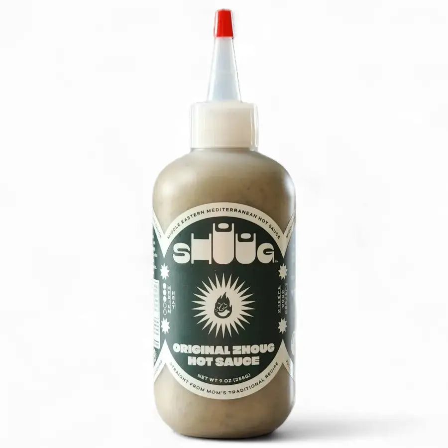 Shuug Original Zhoug Hot Sauce, 9oz – Indio Durham