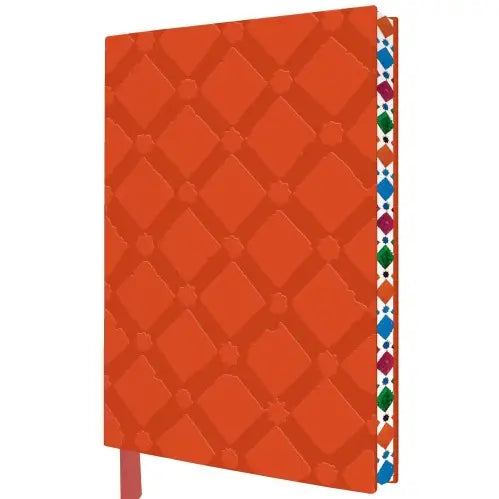 Artisan Art: Alhambra Tile Journal – Indio Durham
