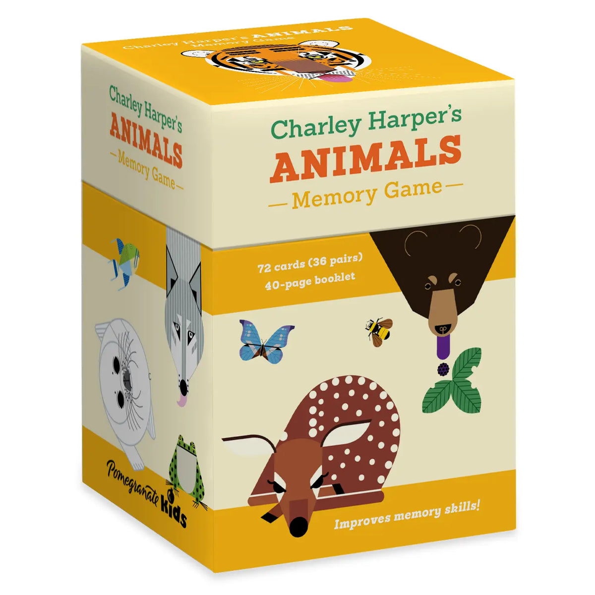 Charley Harper's Animals Memory Game – Indio Durham