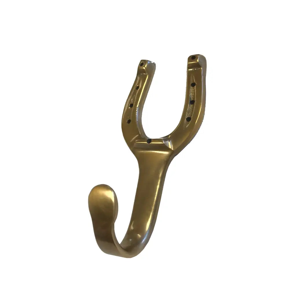 Brass Horse Shoe Hook – Indio Durham
