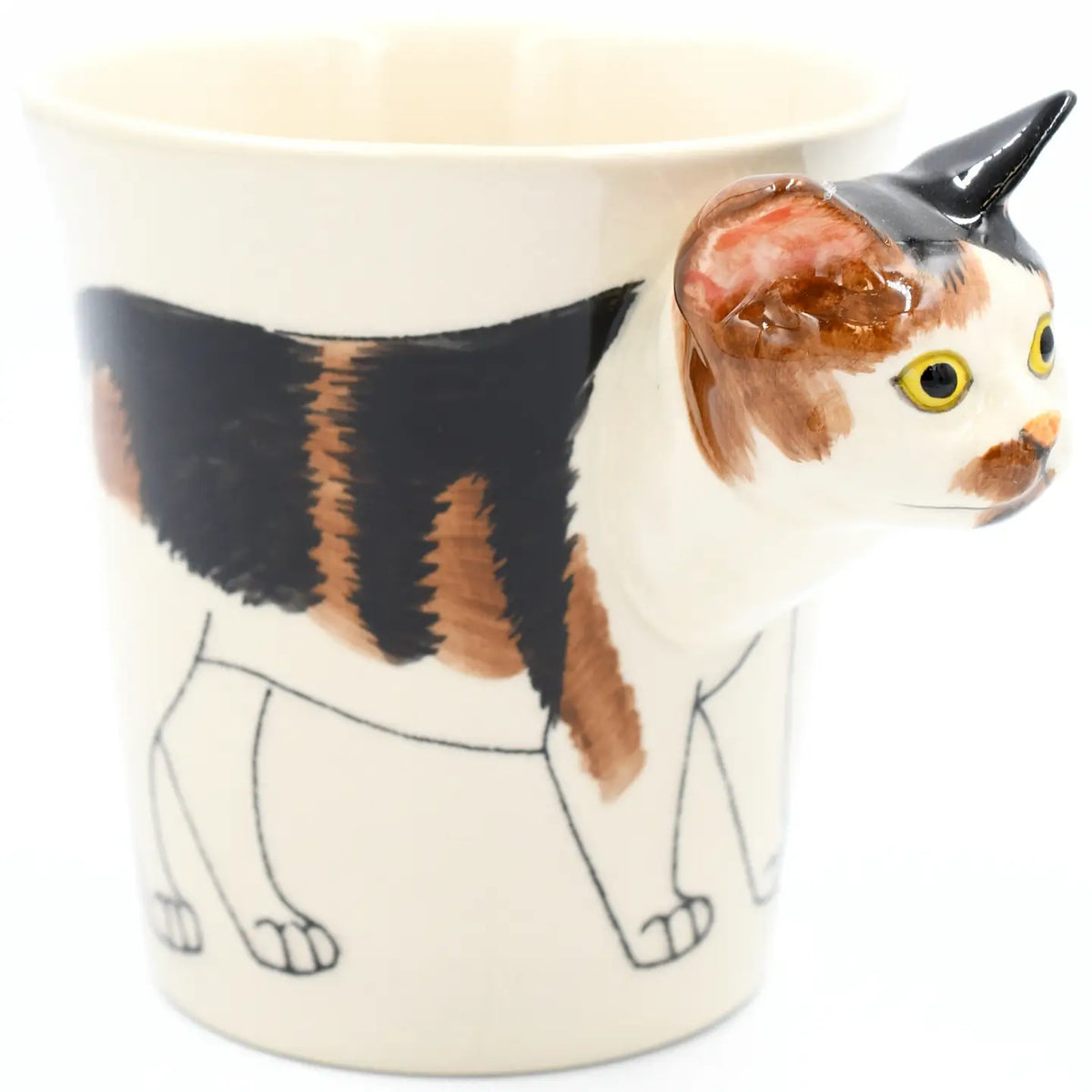 Calico Cat Mug, 10oz – Indio