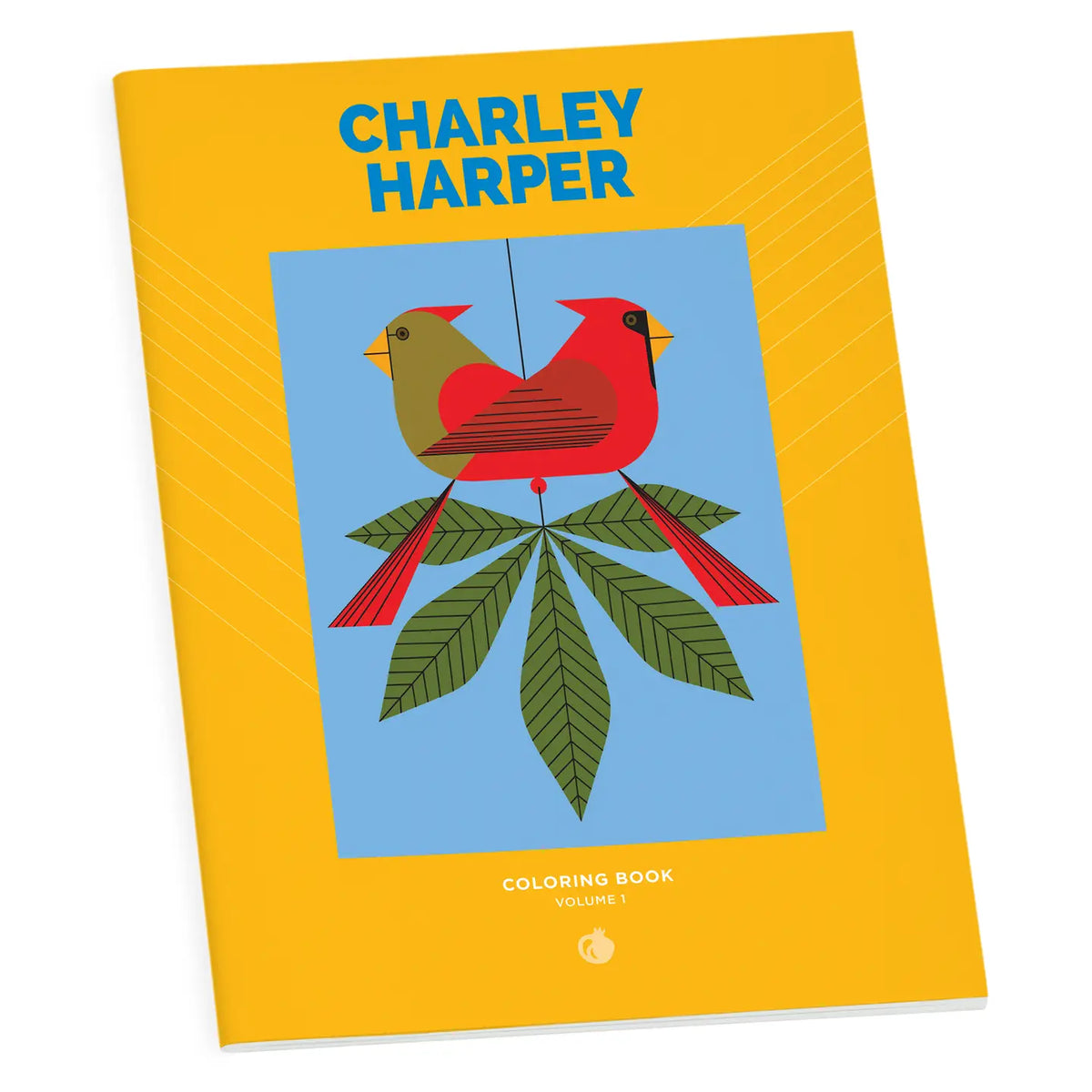 Charley Harper: Volume 1 Coloring Book – Indio Durham