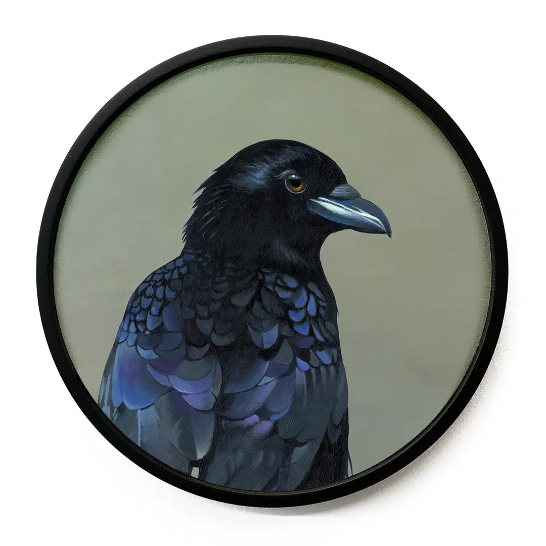 Crow Wood Wall Art – Indio Durham