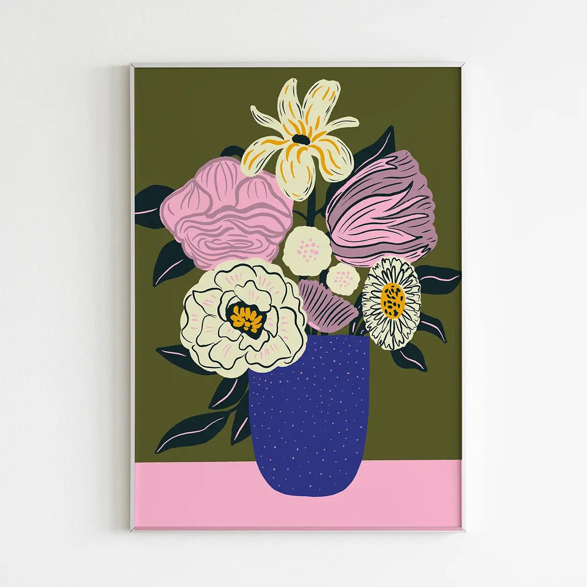 Tara Reed Esther Floral Print, 8"x10" – Indio Durham