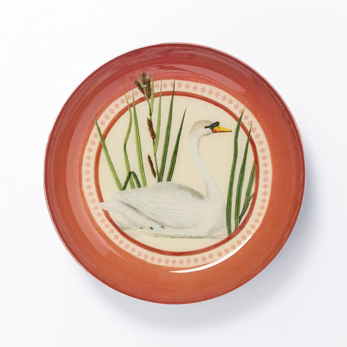 Enamel Tray - Swan – Indio