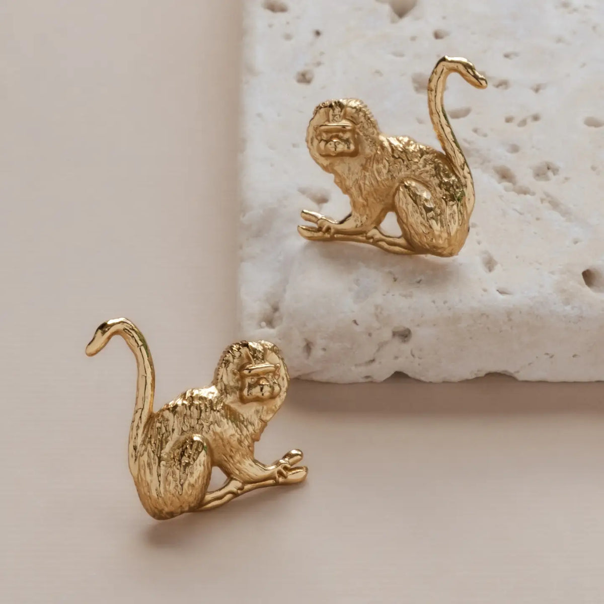 Gold Monkey Studs – Indio