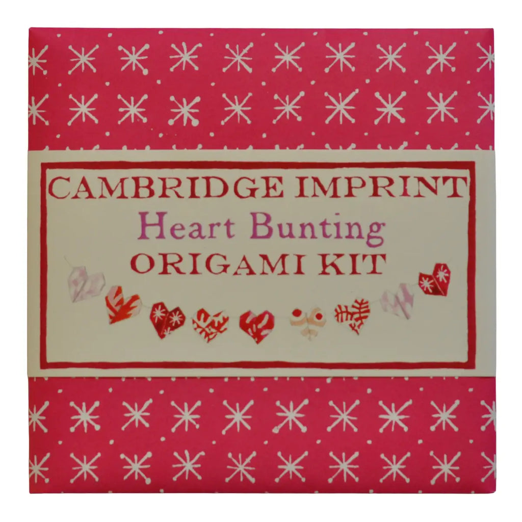 Heart Bunting Origami Kit – Indio