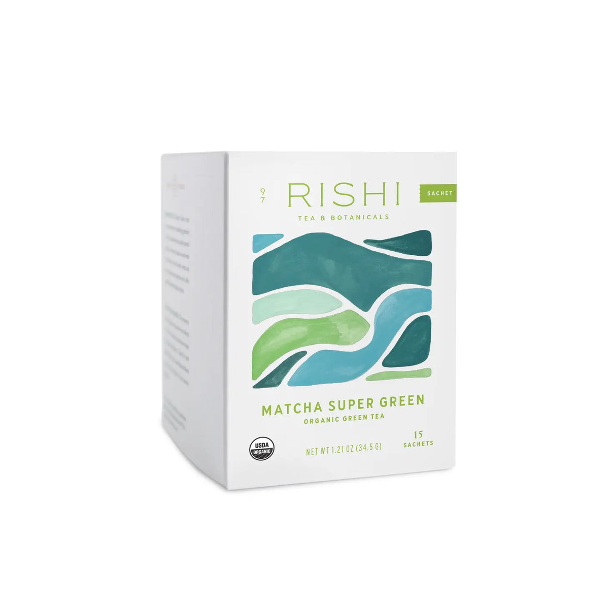 Organic Super Green Tea Sachets - Matcha – Indio