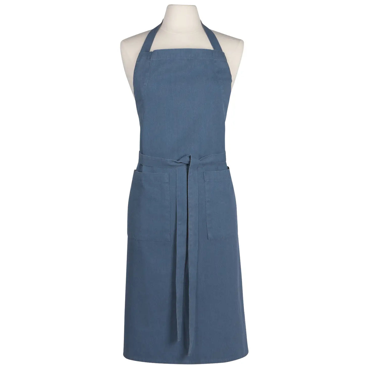 Midnight Blue Stonewash Apron – Indio