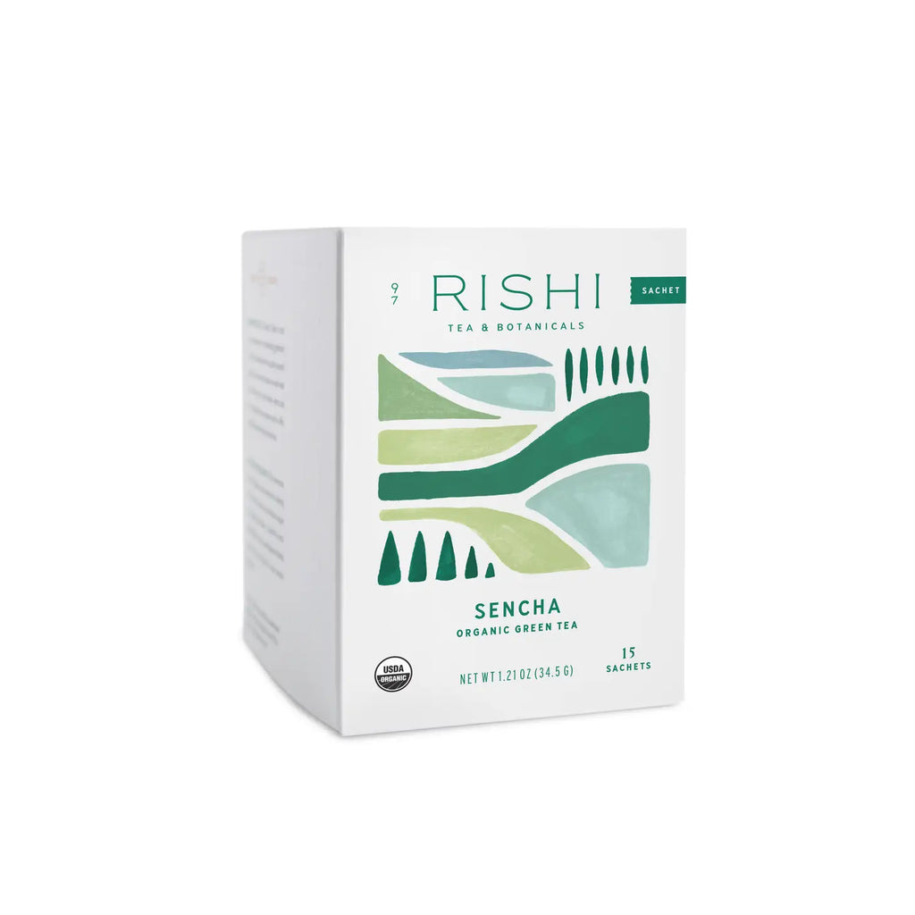 Ocha And Co ANDREW LESSMAN Organic Sencha Green Tea - 30 Sachets, High ...