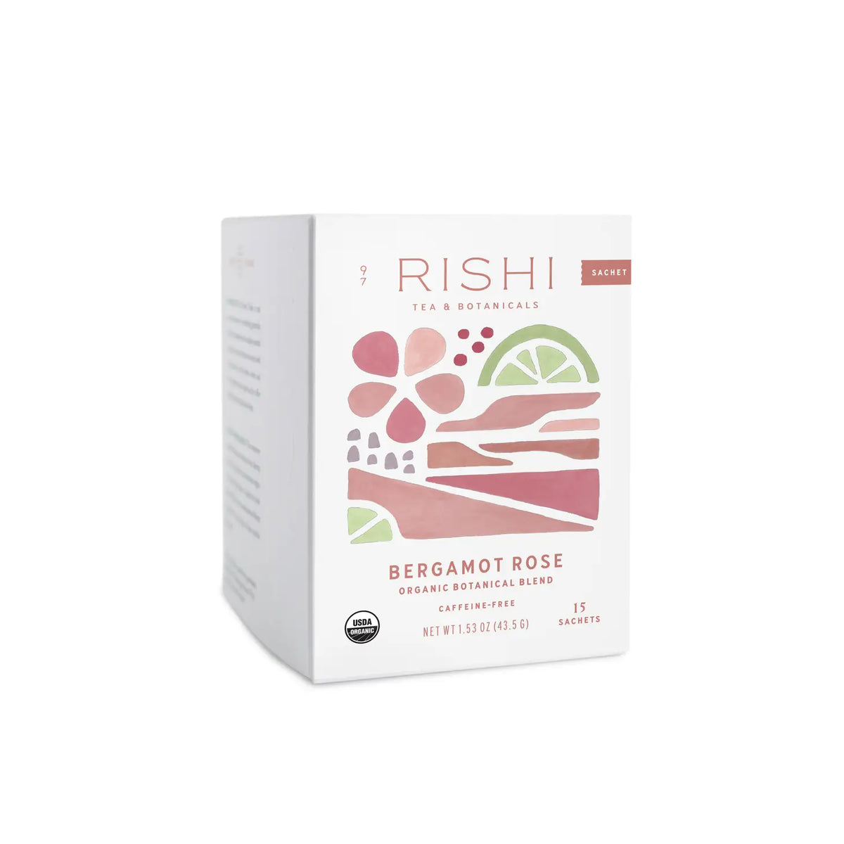 Organic Herbal Tea Sachets - Bergamot Rose – Indio Durham