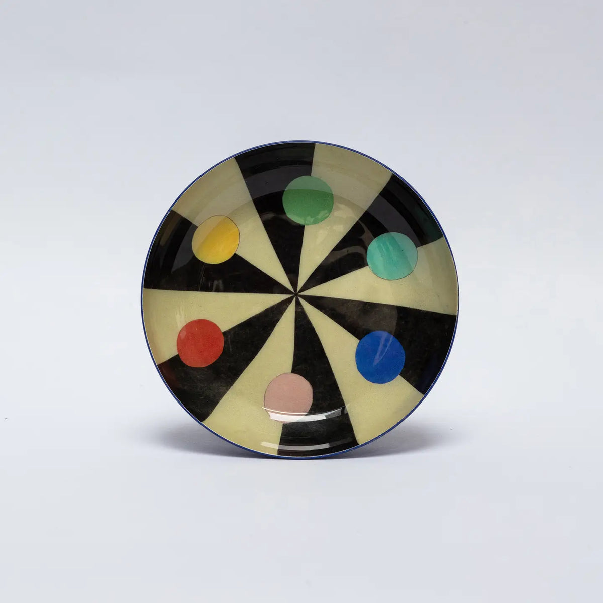 Enamel Tray - Benson's Colour Wheel – Indio Durham
