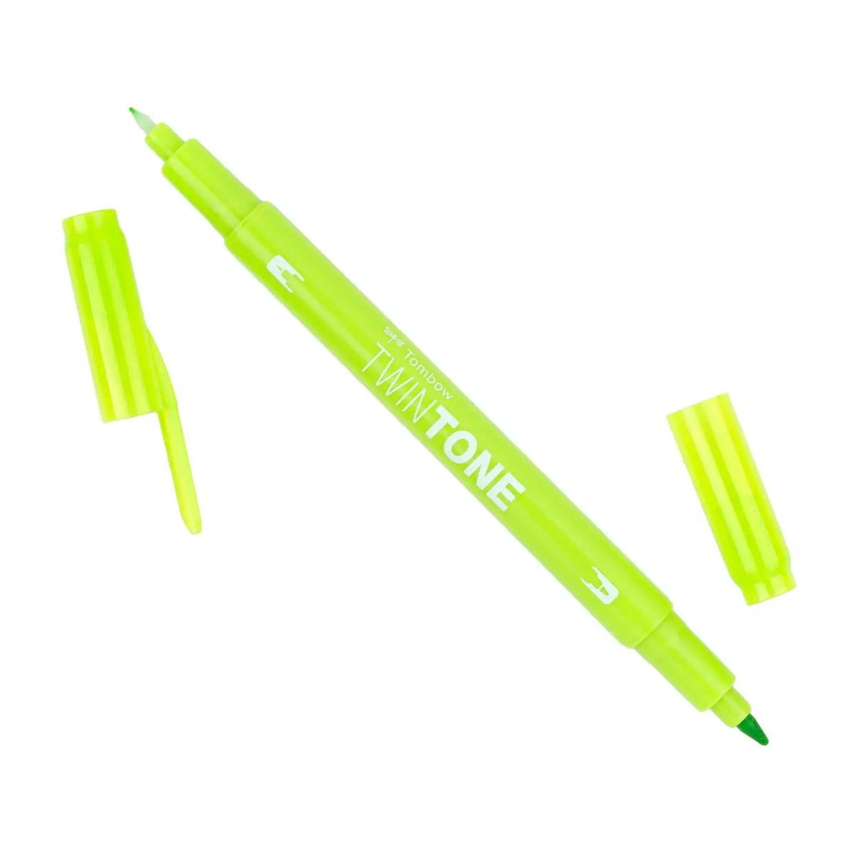 TwinTone Marker, Lime Green – Indio